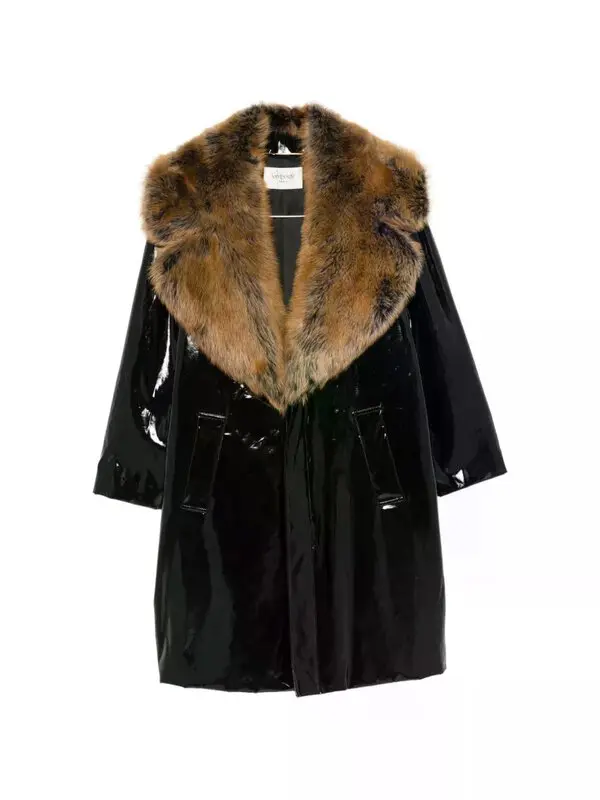 Saint Laurent Patent-finish Coat
