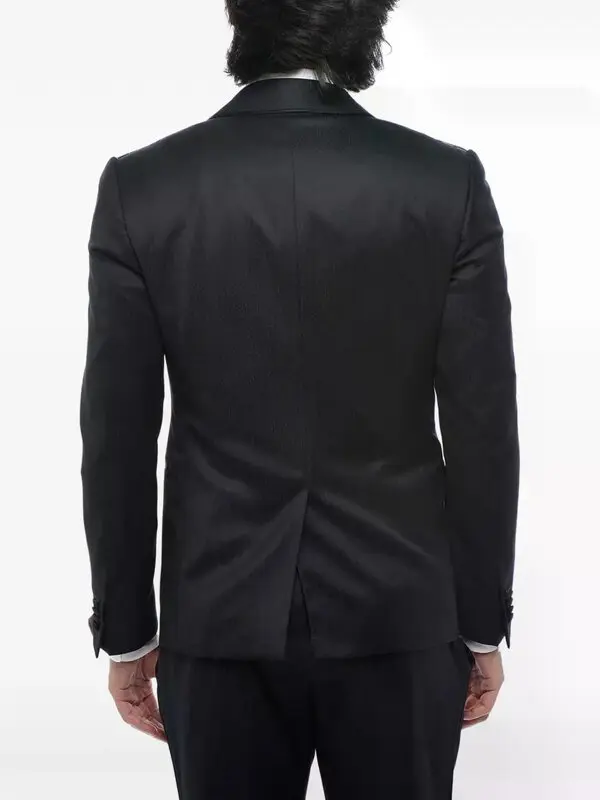 Corneliani Shawl-lapel Jacquard Suit