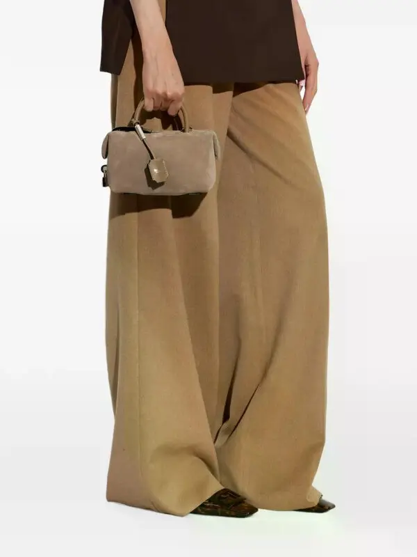 Max Mara Suede Tote Bag