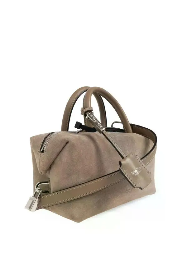 Max Mara Suede Tote Bag