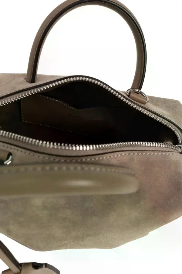Max Mara Suede Tote Bag
