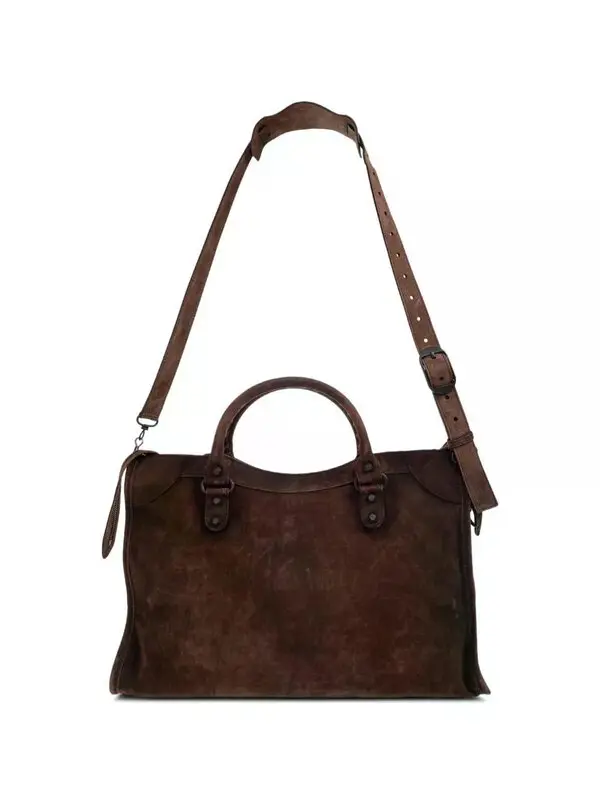 Balenciaga Le City Bag Medium - Brown