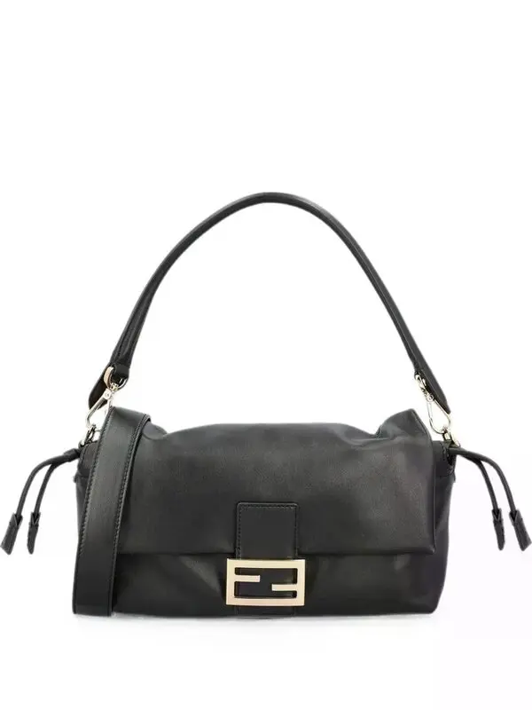Fendi Baguette Soft Medium Nappa-leather Bag