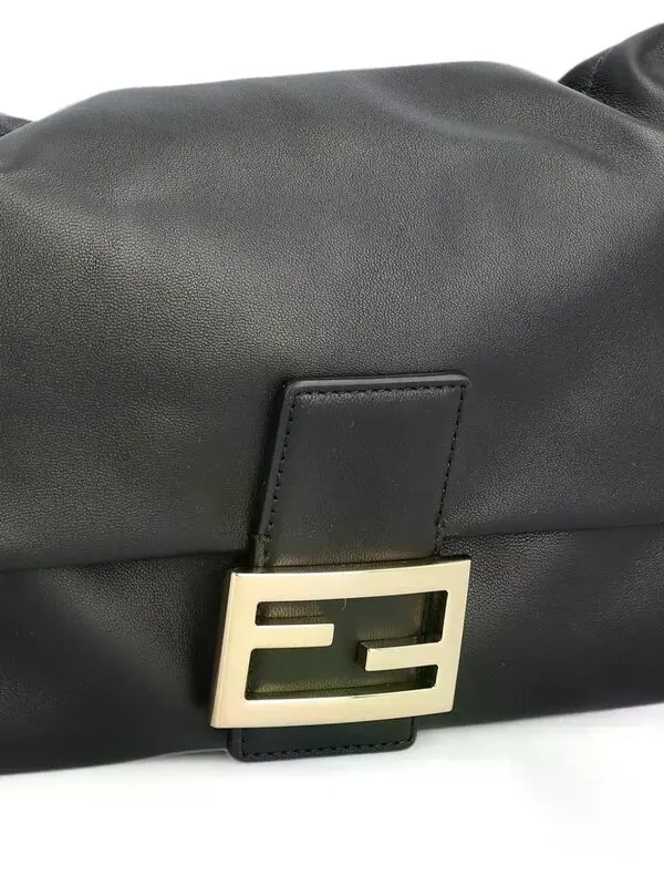 Fendi Baguette Soft Medium Nappa-leather Bag