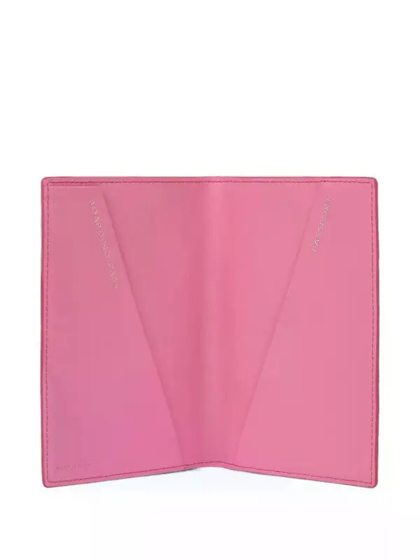Smythson Panama Cross-grain Passport Cover