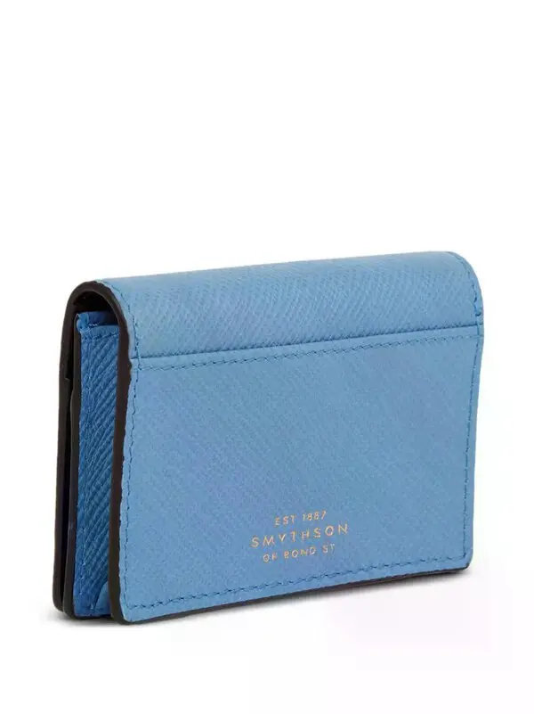 Smythson Panama Folded Card Case