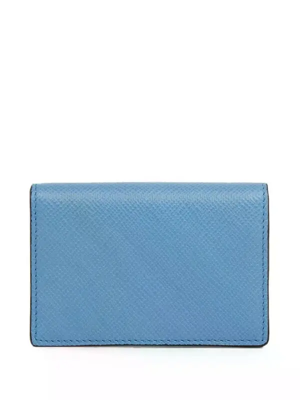 Smythson Panama Folded Card Case