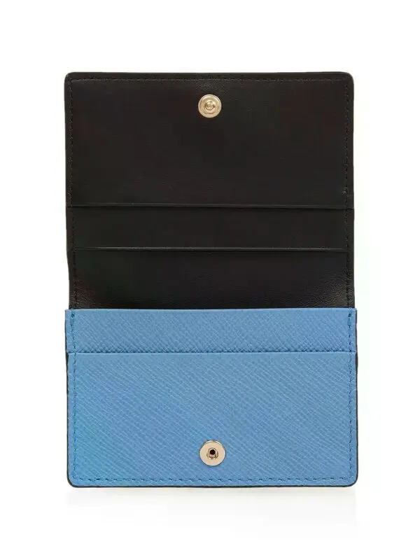 Smythson Panama Folded Card Case