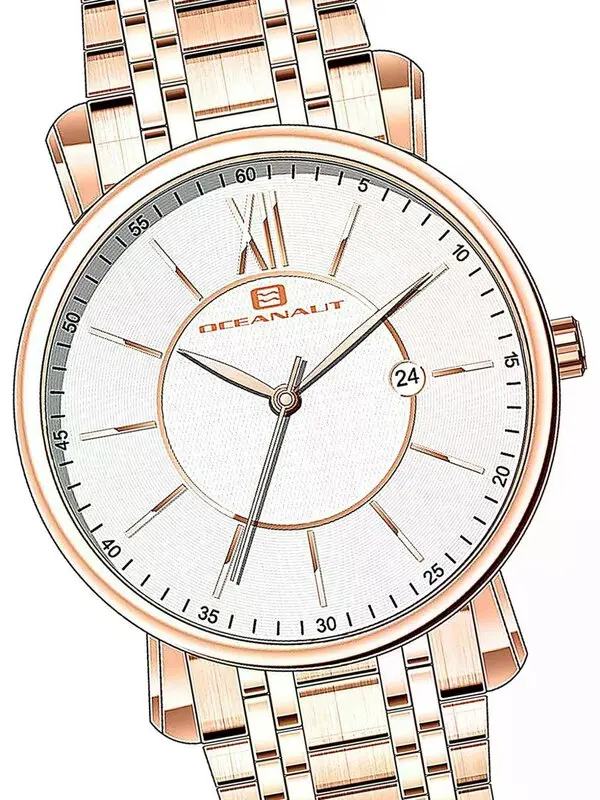 OCEANAUT Expedition 46mm Watch - White