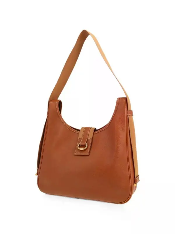 Hermès Tsako Courchevel Shoulder Bag - Brown