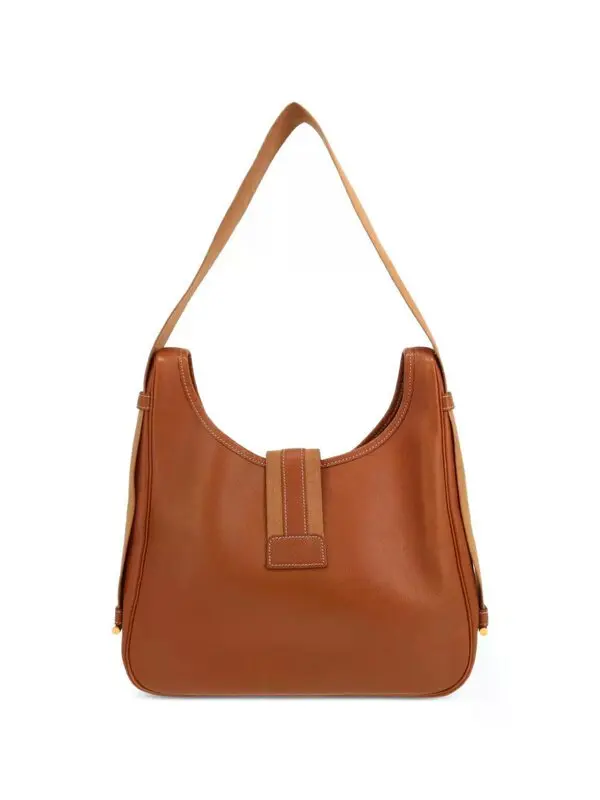 Hermès Tsako Courchevel Shoulder Bag - Brown