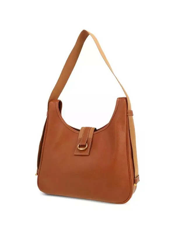 Hermès Tsako Courchevel Shoulder Bag - Brown