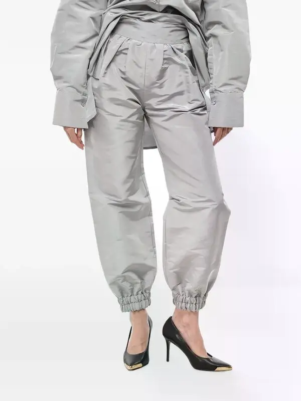 SUPER BLOND High-waist Balloon Trousers