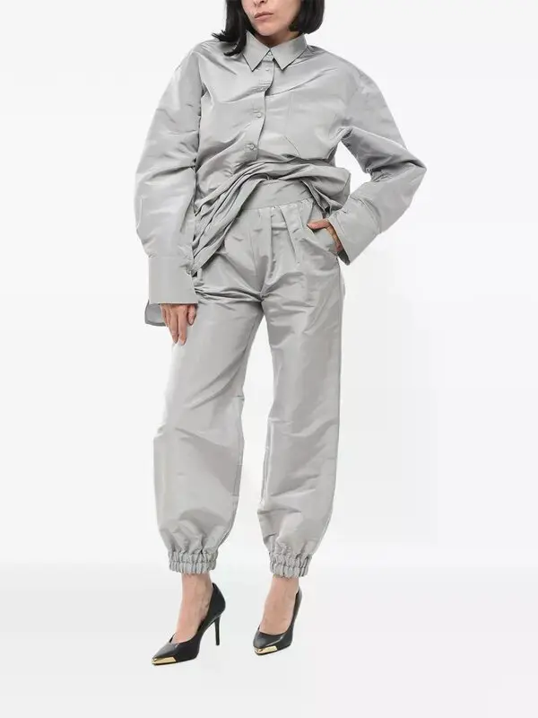 SUPER BLOND High-waist Balloon Trousers