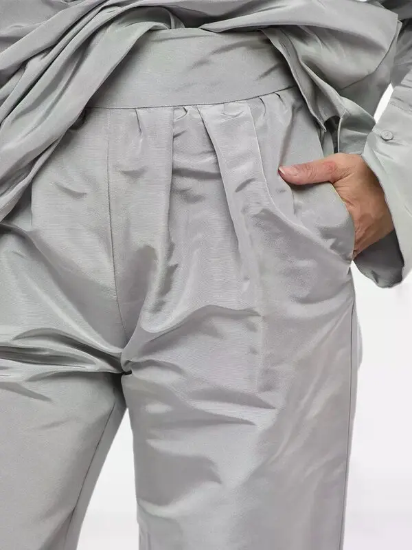 SUPER BLOND High-waist Balloon Trousers