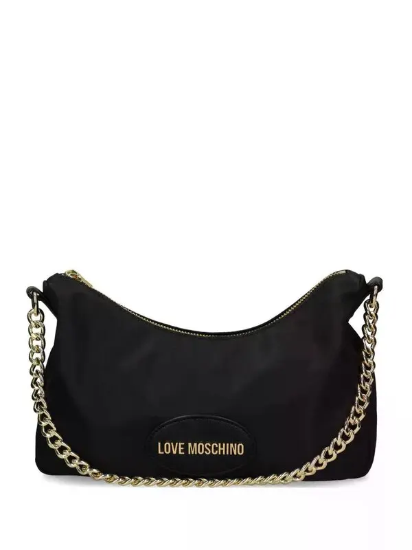 Moschino Logo-patch Shoulder Bag