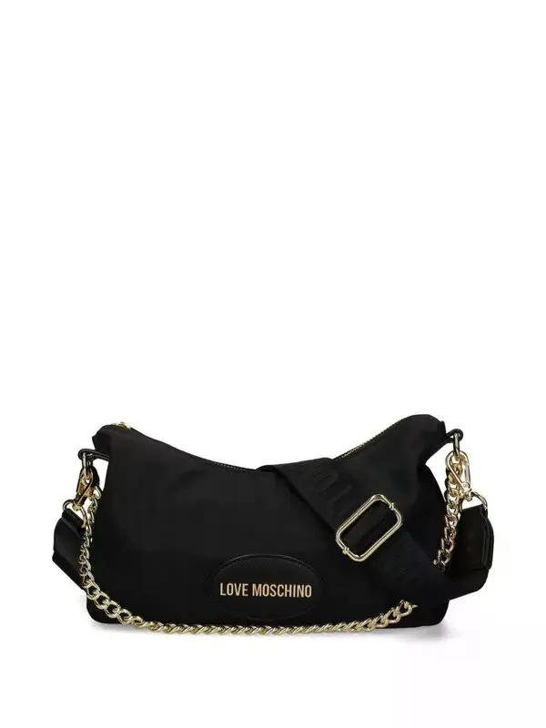 Moschino Logo-patch Shoulder Bag