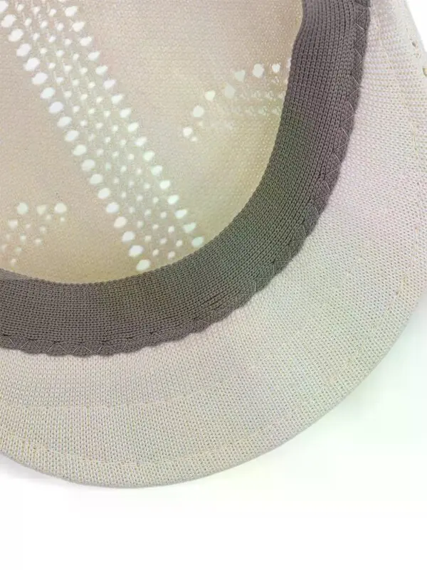 KANGOL Eyelet-knit Flat Cap