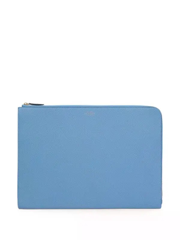 Smythson Panama Laptop Case