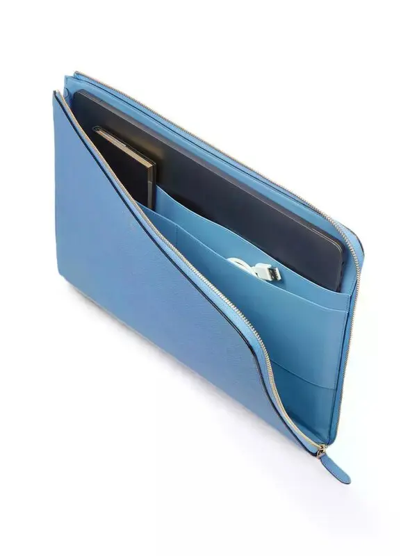 Smythson Panama Laptop Case