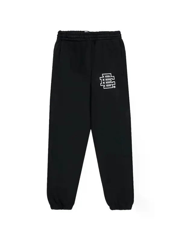 ERIC EMANUEL Ee Basic Logo-print Track Pants - Black