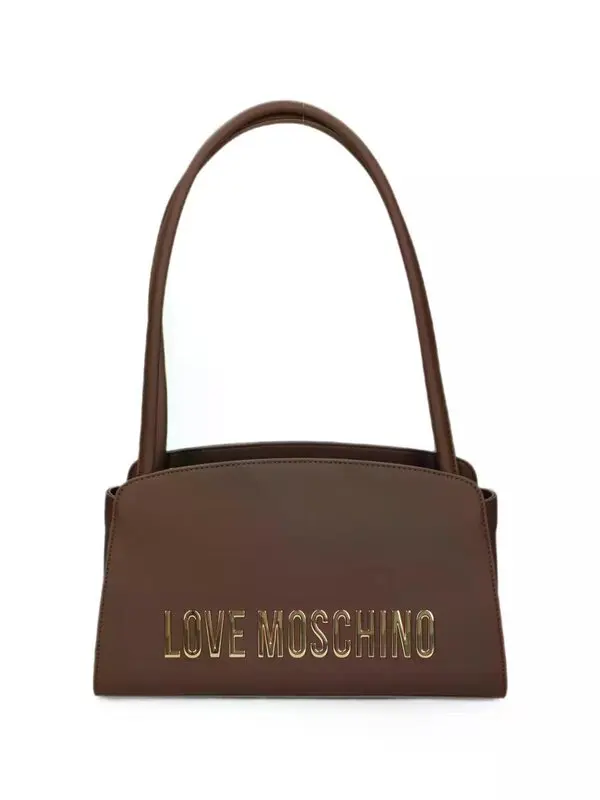 Moschino Logo-embellishment Shoulder Bag