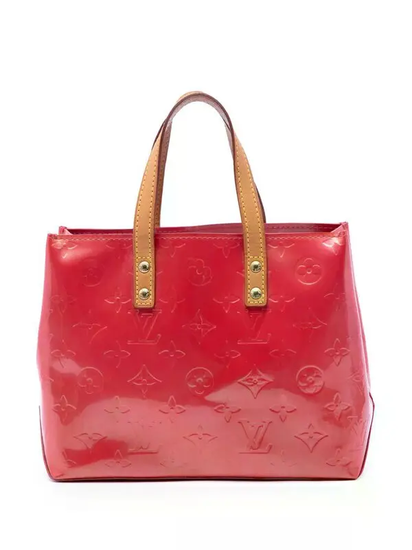 LOUIS VUITTON 2006 Monogram Vernis Reade Pm Handbag