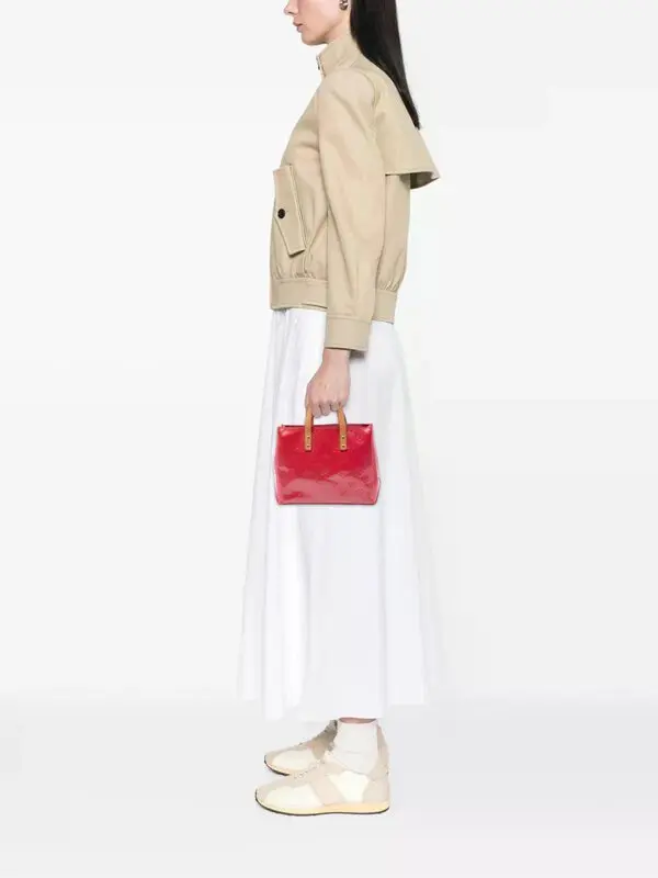 LOUIS VUITTON 2006 Monogram Vernis Reade Pm Handbag