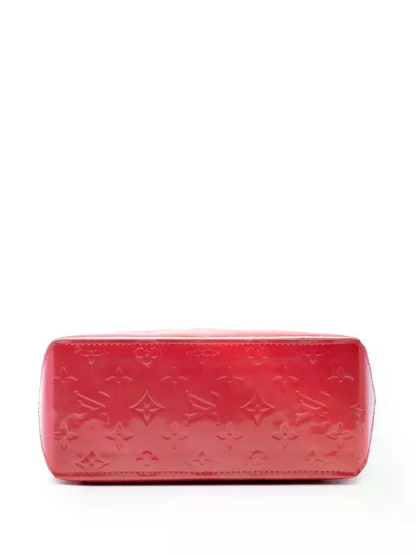 LOUIS VUITTON 2006 Monogram Vernis Reade Pm Handbag