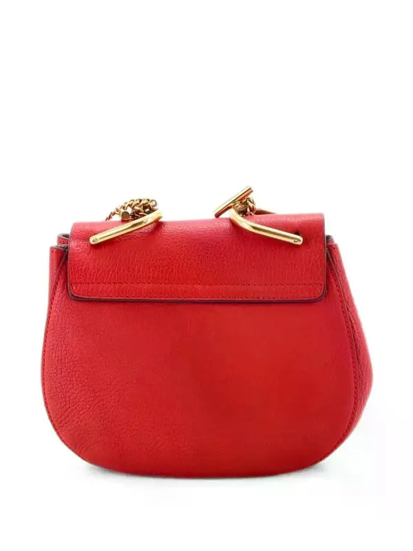 Chloé Drew Leather Mini Crossbody Bag