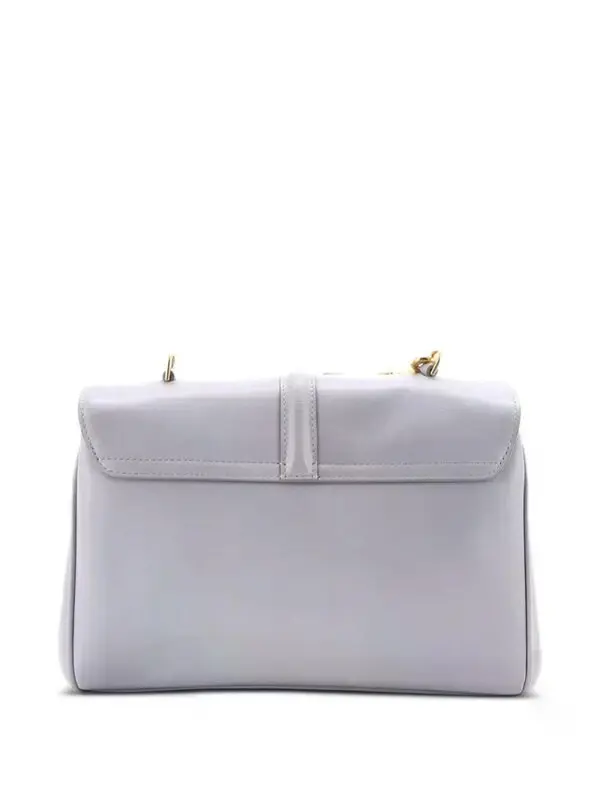 Celine Soft 16 Bag Smooth Calfskin Shoulder Bag - Purple