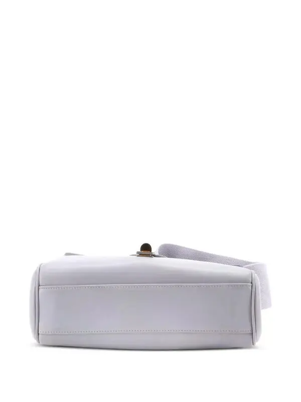 Celine Soft 16 Bag Smooth Calfskin Shoulder Bag - Purple