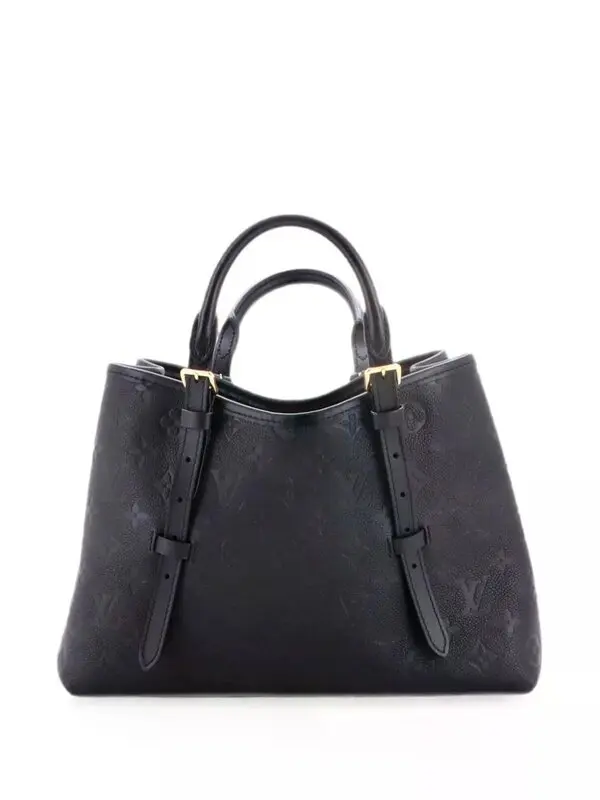 LOUIS VUITTON Babylone Monogram Empreinte Leather Pm Tote Bag