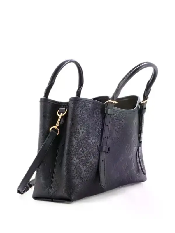 LOUIS VUITTON Babylone Monogram Empreinte Leather Pm Tote Bag