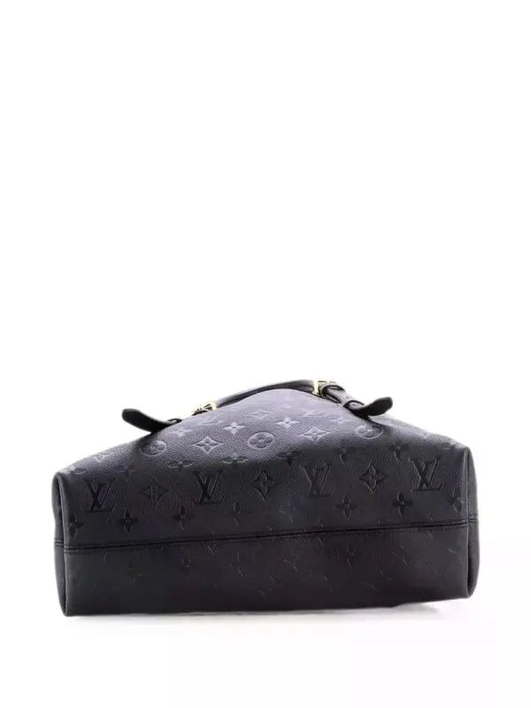 LOUIS VUITTON Babylone Monogram Empreinte Leather Pm Tote Bag