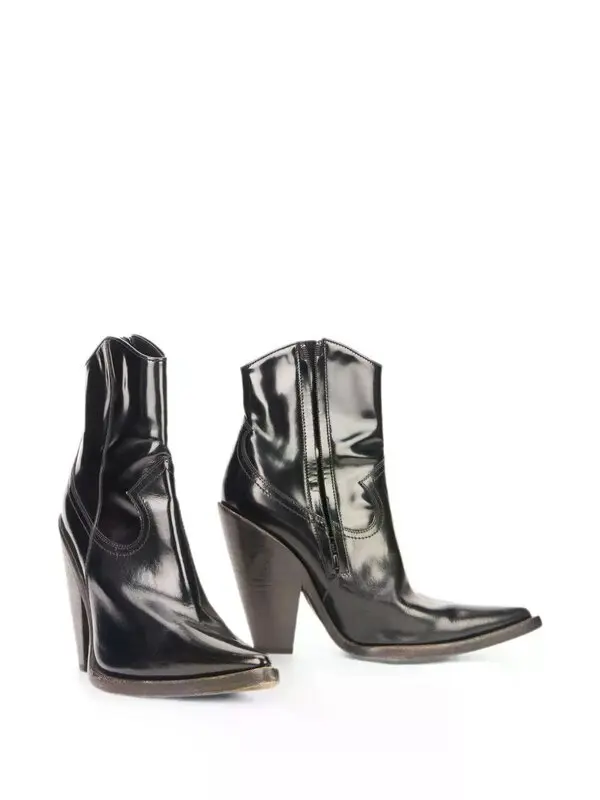 Philosophy Di Lorenzo Serafini Tapered Cone-heel Boots