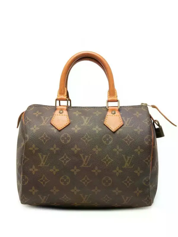 LOUIS VUITTON 1993 Monogram Speedy 25 Boston Bag