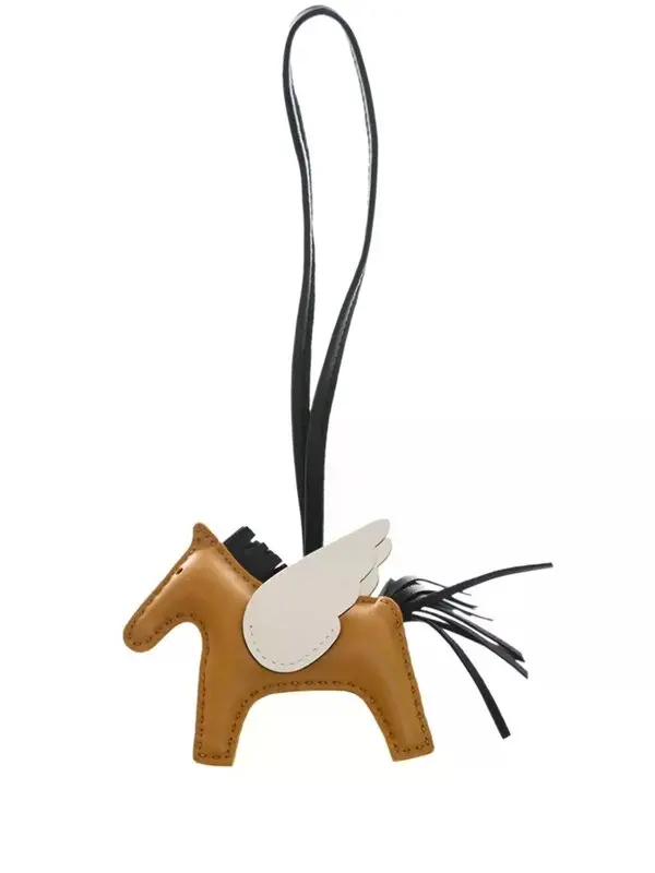Hermès Rodeo Pegase Bag Charm Pm - Black