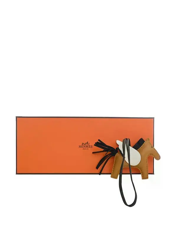 Hermès Rodeo Pegase Bag Charm Pm - Black
