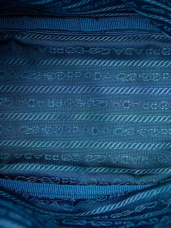 Prada 2000-2013 Tessuto Drawstring Pouch