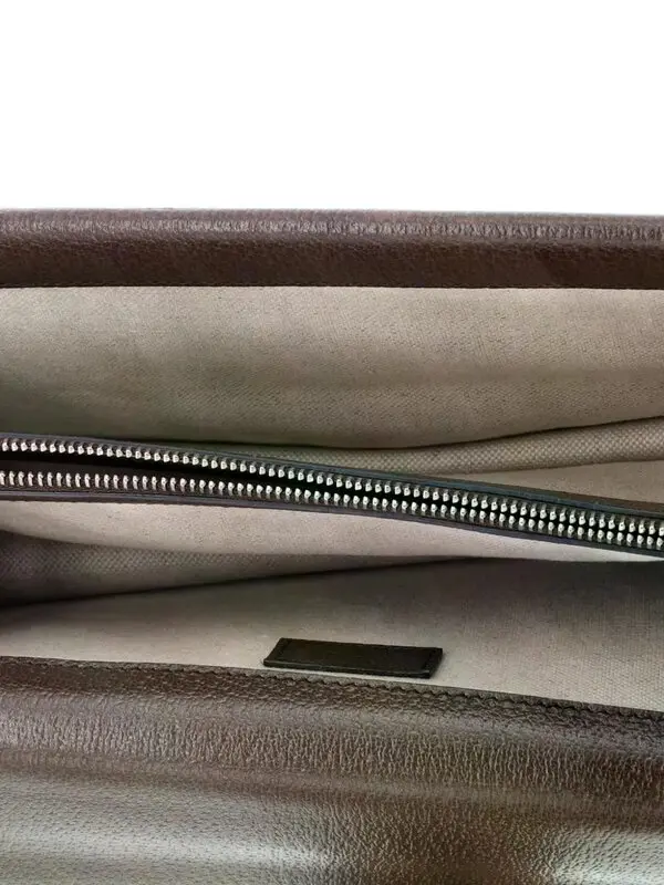 Gucci Dionysus Jumbo Gg Canvas Small Shoulder Bag