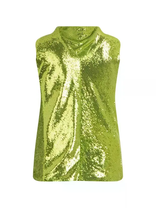 Philosophy Di Lorenzo Serafini Embellished Sleeveless Top