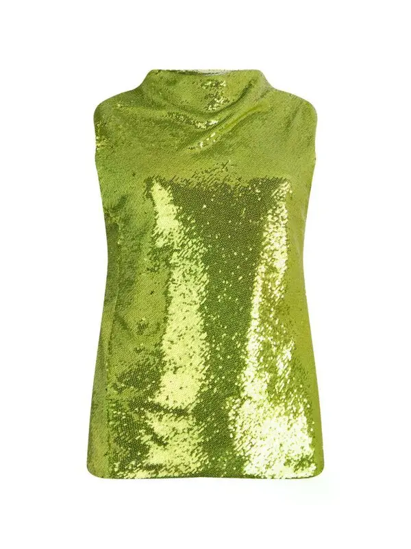 Philosophy Di Lorenzo Serafini Embellished Sleeveless Top