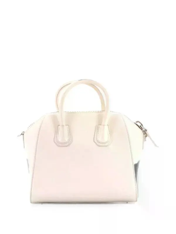 Givenchy Antigona Bag Glazed Leather Mini Satchel