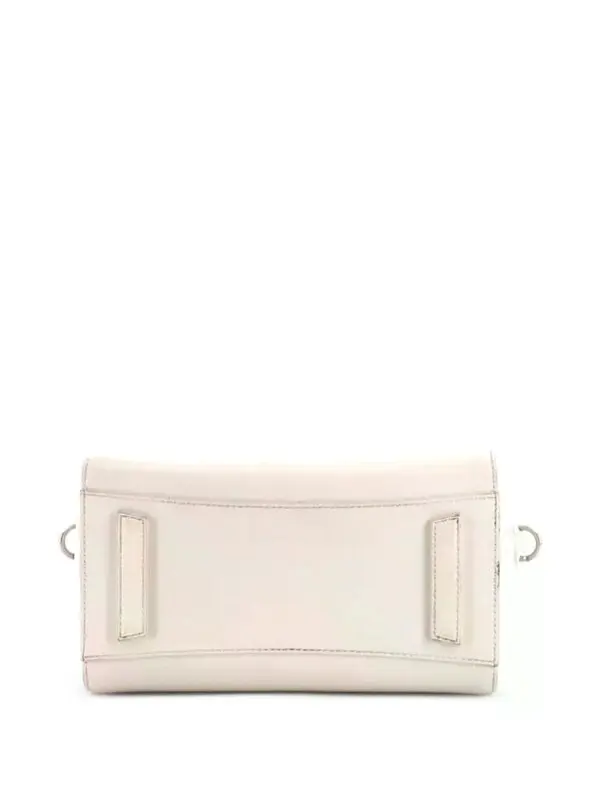 Givenchy Antigona Bag Glazed Leather Mini Satchel - White