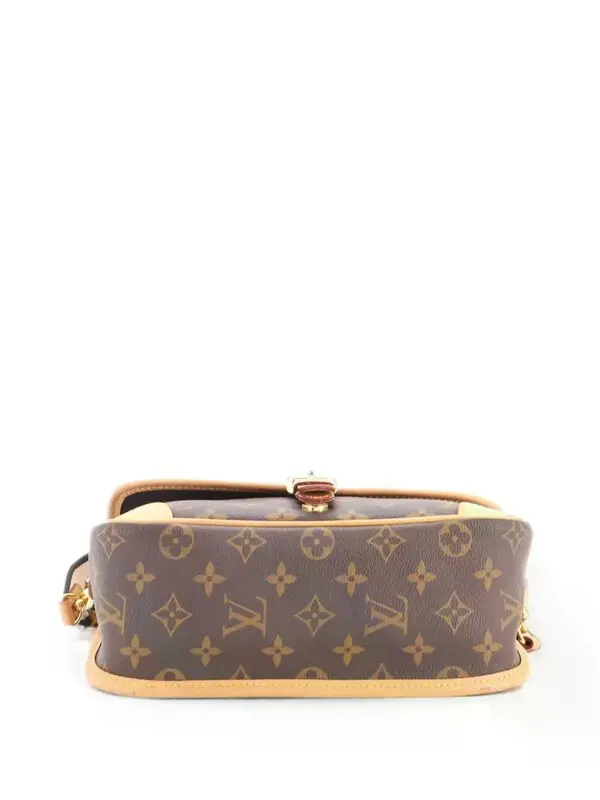 LOUIS VUITTON Diane Nm Monogram Canvas Nano Shoulder Bag