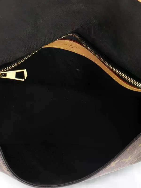 LOUIS VUITTON Diane Nm Monogram Canvas Nano Shoulder Bag