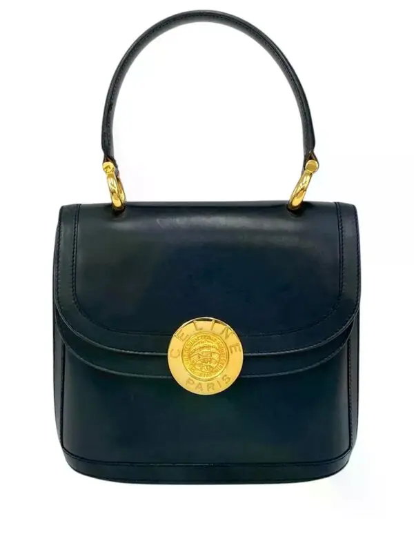 Celine 1990-2010 Leather Handbag