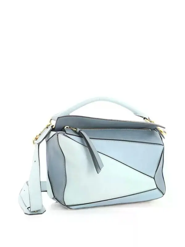 Loewe Puzzle Bag Leather Small Satchel