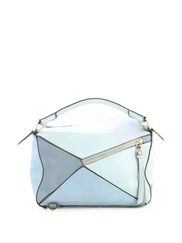 Loewe Puzzle Bag Leather Small Satchel